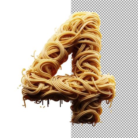 Premium Psd Spaghetti Script Explore The Delightful World Of Letters