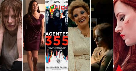 6 Películas De Jessica Chastain Que Se Pueden Ver En Straming Infobae