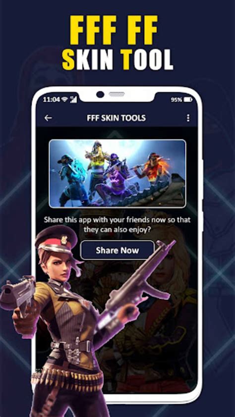 Fff Ff Skin Tool Para Android Download