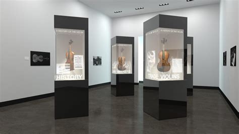 See Through OLED Transparent Displays Augment Exhibits