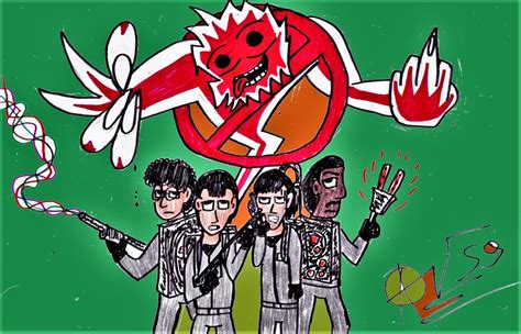 Drawing Ghostbusters By Mkiii And Av59 Ourartcorner