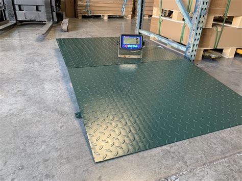 Etek Floor Scale And Ramps Prime Usa Scales