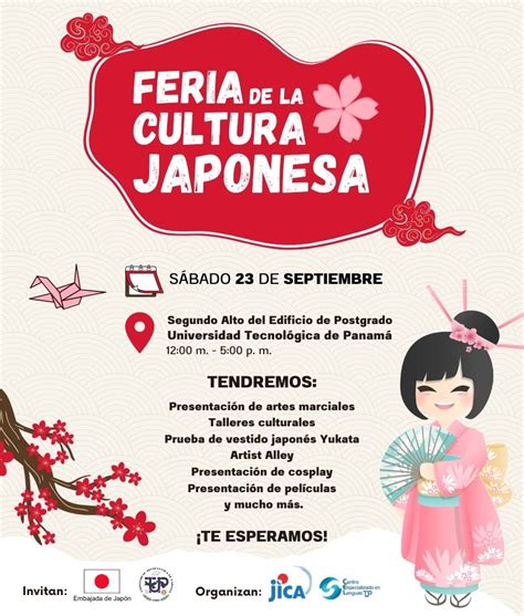 Feria De La Cultura Japonesa Universidad Tecnológica De Panamá