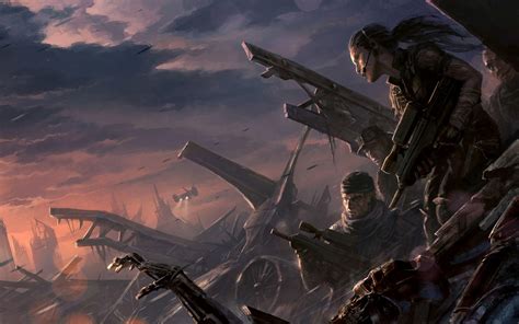 Terminator Resistance Wallpapers Top Free Terminator Resistance