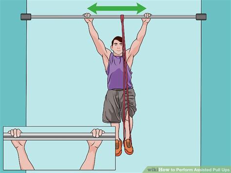 3 Ways To Perform Assisted Pull Ups Wikihow