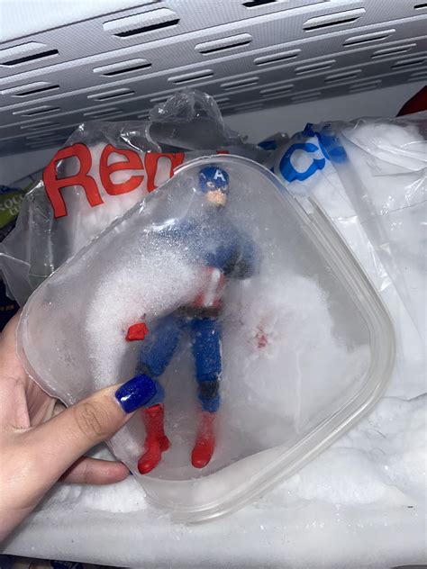Ive Had This Guy Frozen In Ice In My Freezer Since 2015😁😁😄 R