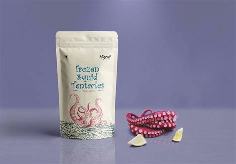 Frozen Squid Tentacles Pack On Behance