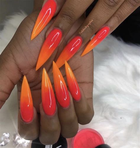 Pin By Yinet On Nailed Luxury Nails Ombre Nail Designs Long Nails