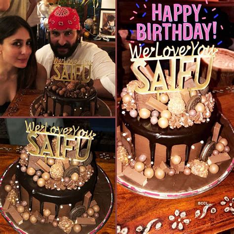 Inside Pictures Of Saif Ali Khans Birthday Celebration The Etimes