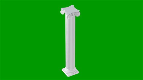 Scamozzi Column 3d Model By Frezzy