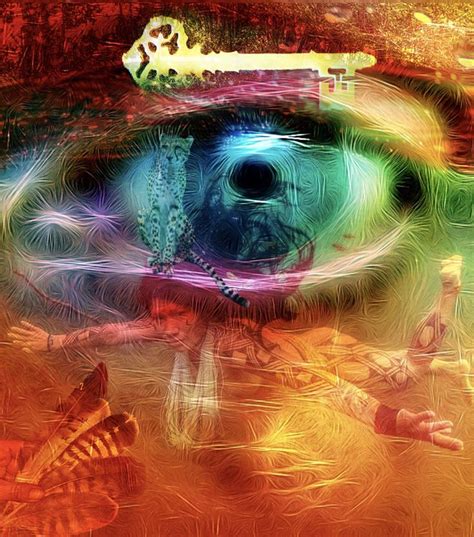 Eye See Aboriginal Key Artwork Artwork Aboriginal Digital Art
