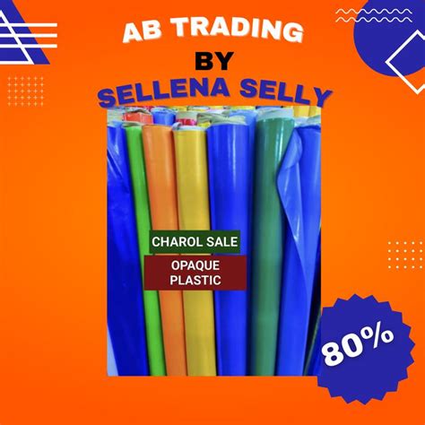 Charol Plastic Banderitas Parol 1 Roll 12x52m Roll Colored Plastic Tiktok Shop Philippines