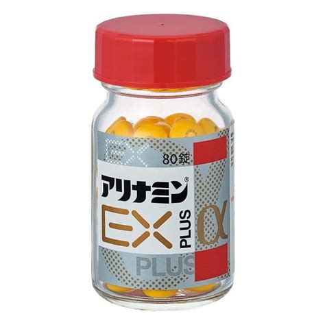 アリナミン アリナミンexプラスα 80錠 アリナミン製薬【第3類医薬品】 Mega Yahoo店 通販 Yahooショッピング