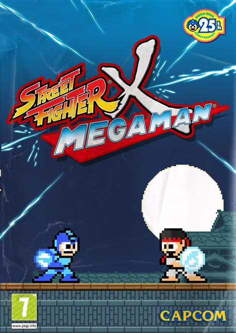 Street Fighter X Mega Man Details LaunchBox Games Database