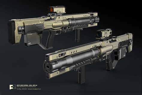 Coil Assault Rifle
