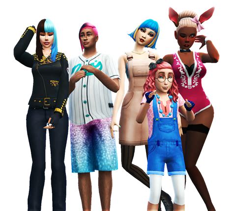 Share Your Genderqueer Nonbinary And Gender Diverse Sims Page 3