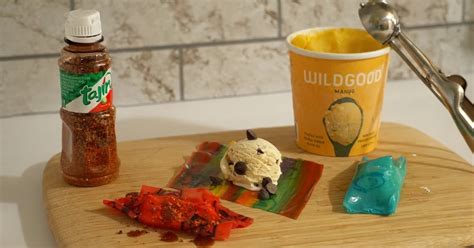 How To Make Tiktoks Fruit Roll Up Ice Cream Snack Popsugar Food