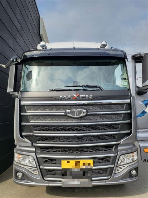 천안 카프렌즈 화물차 전문 타타대우 대형 신형 맥쎈 Maxen 윙바디 썬팅 블랙박스 썬바이저 네이버 블로그