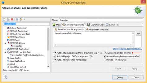 fdt the eclipse plugin for actionscript flash flex mxml haxe
