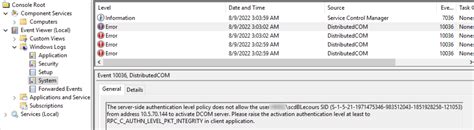SCCM Console Access Denied Problem