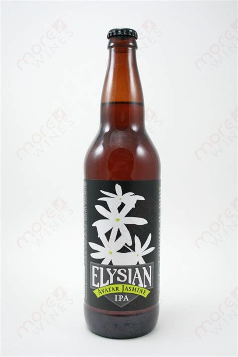 Elysian Brewing Avatar Jasmine Ipa 22fl Oz Morewines