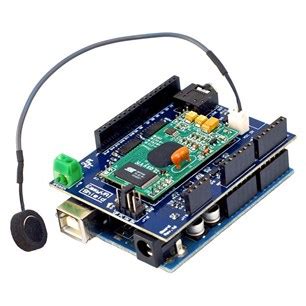 OpenHacks Open Source Hardware Productos EasyVR Arduino Shield