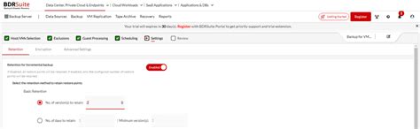 Configuring VMware Backup With BDRSuite A Step By Step Guide