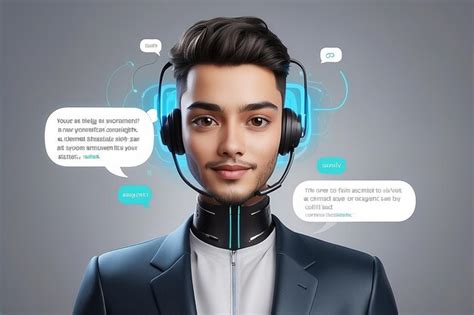 Premium Photo AIEnhanced Chatbot Conversations