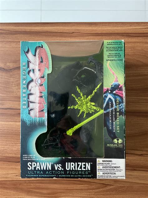 Mcfarlanes Spawn Regenerated Spawn Vs Urizen Deluxe Box Set Hobbies
