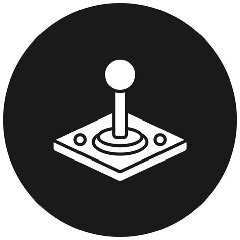 premium vector joystick vector icon can be used for computer and hardware iconset