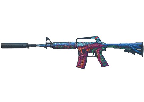 M4A1 S Hyper Beast Minimal Wear แลกเปลยนสกน CS GO CS2 กบ CS MONEY