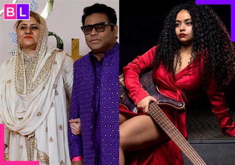 Ar Rahman Saira Banu Divorce Lawyer Reveals If The Separation Has Any