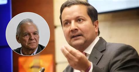 David Luna Pidió La Renuncia Del Ministro De Hacienda Tras Acusaciones