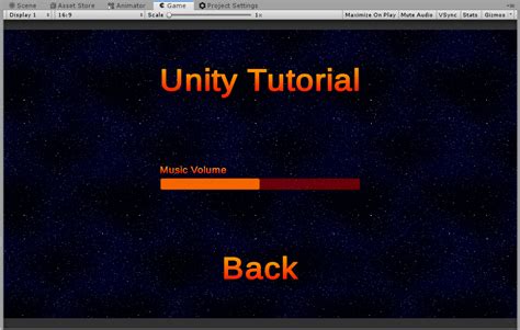 Full Unity 2d Game Tutorial 2019 Main Menu Ui