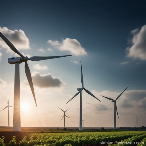 Transitioning To Renewable Energy Sources Stable Diffusion Online