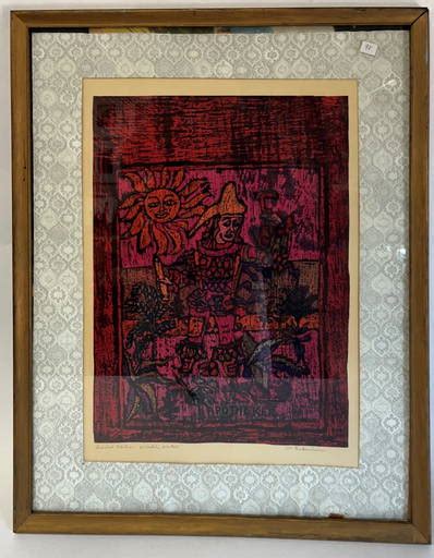 William Frederickson Ltd Ed Lithograph