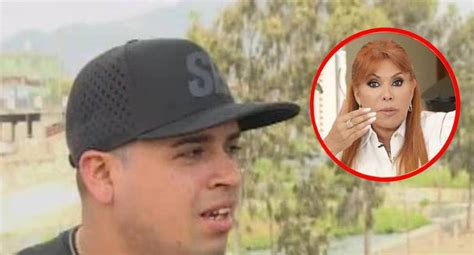 Magaly Medina Le Preguntan Al Cómico Jefferson Si Ve Magaly Tv Y Su