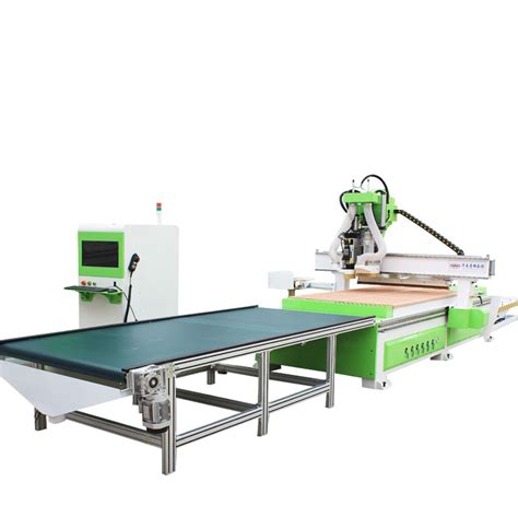 Automatic Loading And Unloading Plus Line Drilling Cnc Router Ludiao