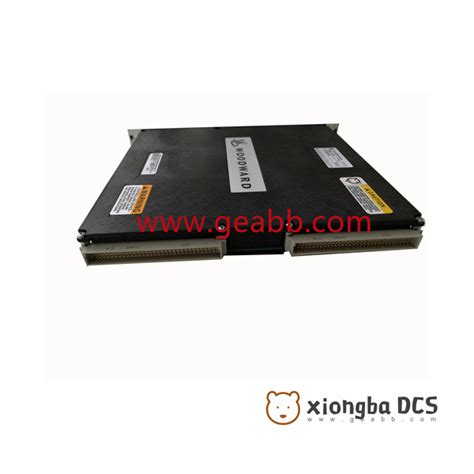 Input DCS Analog Expansion Module Woodward WOODWARD Xiongba