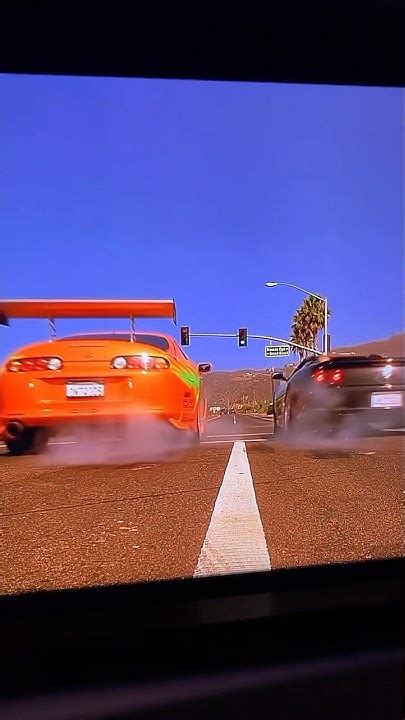 Fast Furious Best Scene Supra Vs Ferrari” Dragracing Fastfurious