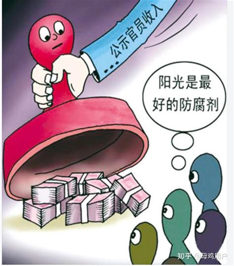 【转】眼下官员财产公开还不是时候！ 知乎