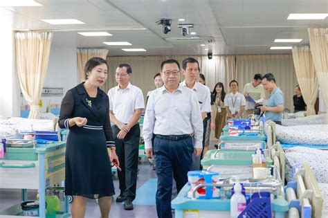 朱孔军书记调研北校园和珠海校区 中山大学新闻网