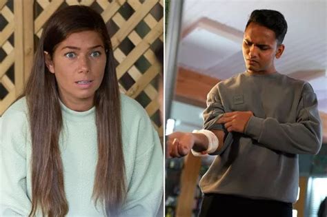 Hollyoaks Spoilers Eric Exposed Liberty And Damon Split Fears And