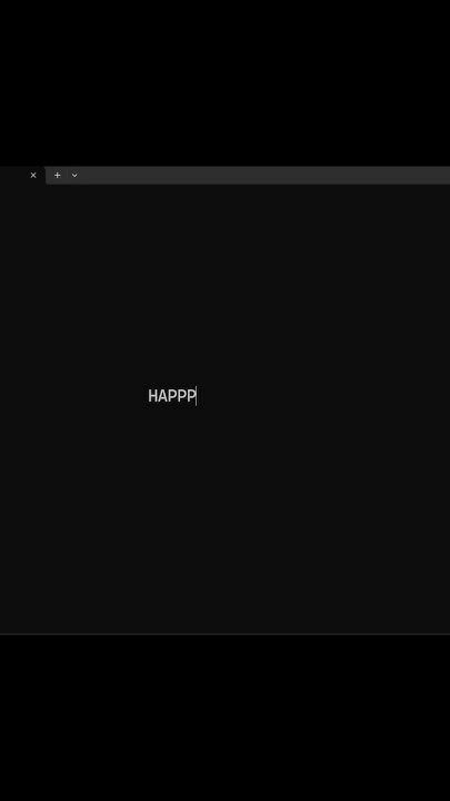 Happy New Year 2025 Newyear2025 Coding Programming Terminal Youtube