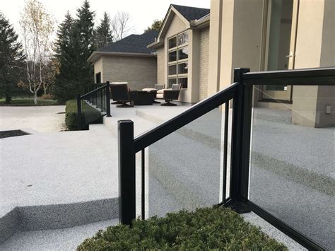 Aluminum Deck Railings Custom Glass Deck Railing Systems Hamilton