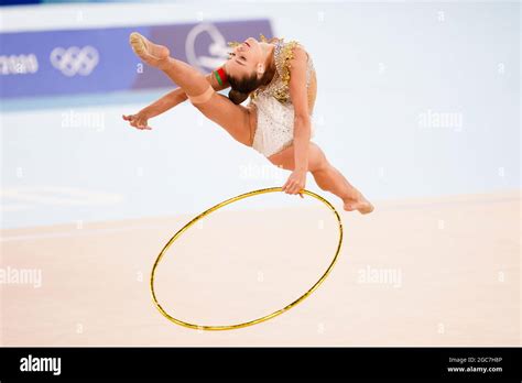 Tokyo Japan Th Aug Anastasiia Salos Blr Rhythmic Gymnastics