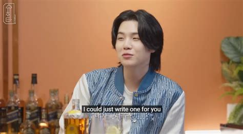 Btss Suga Could Write Jungkooks Upcoming Single Koreaboo