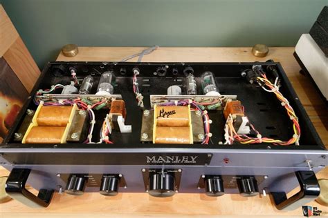 Vtlmanley Labs Reference Full Function Tube Preamp Wfloating