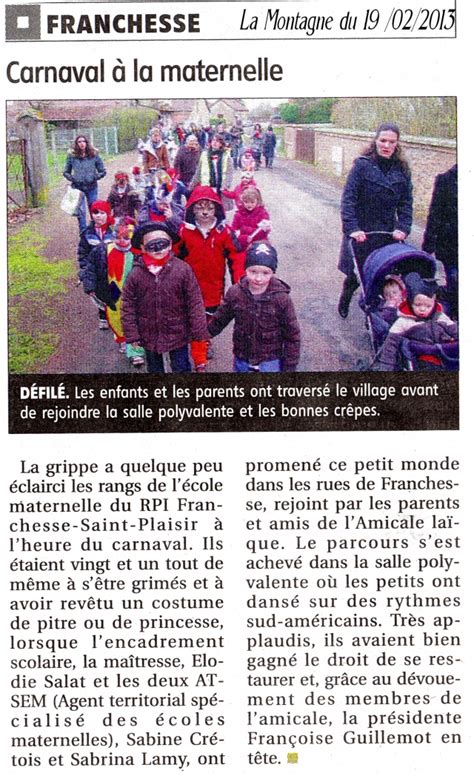 Fiche Maternelle F Vrier