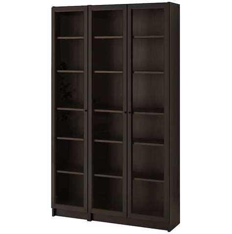 Стеллаж закрытый с 10 полками венге цаво "Билли 11" Ikea - купить за ...